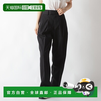 日本直邮SHINZONE JOSE 长裤 25AMSPA10 女士下装长裤中央压褶长