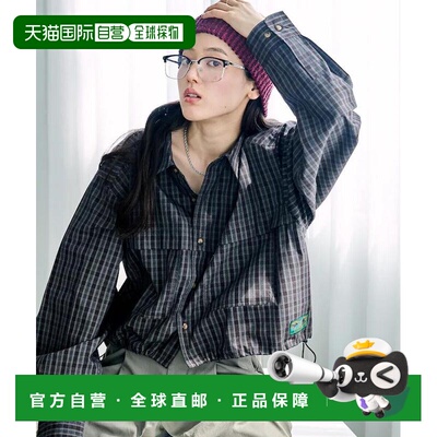 日本直邮Foxfire 女士 联名款钓鱼口袋长袖衬衫 1【付后1h可退】