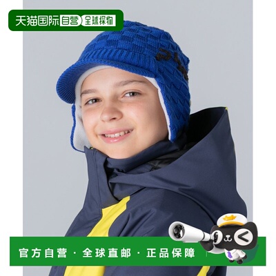 日本直邮Phenix 滑雪用带耳罩儿童帽户外帽子