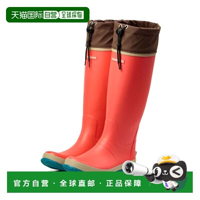 日本直邮realiser 折叠雨靴RLS01女士长靴 抗菌防臭 [无商家编号]