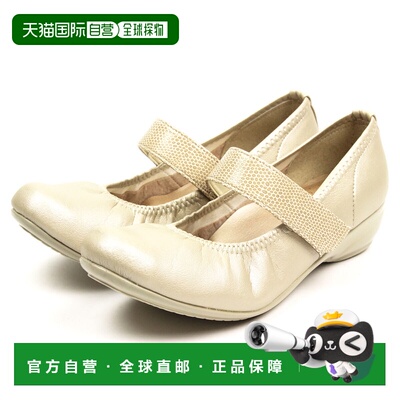 日本直邮高跟鞋无痛抗菌除臭绑带芭蕾平底鞋平底鞋FIRST CONTACT3