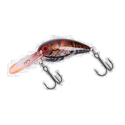 【日本直邮】Daiwa 诱饵 Tiny Wild Peanut Crankbait 幻影棕 40m