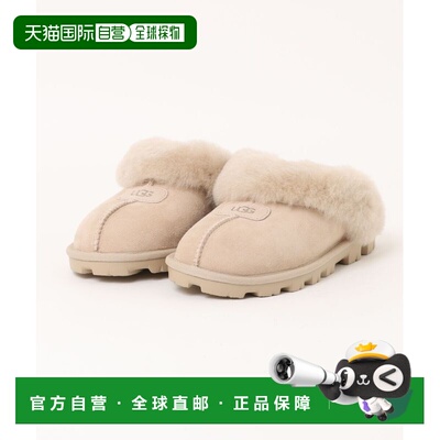 日本直邮UGG 女士 双面羊皮凉拖鞋COQUETTE款 635【付后1h可退】
