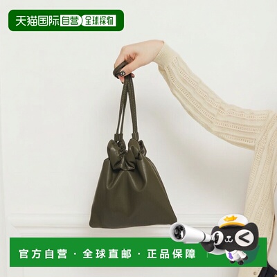 1h可退 日本直邮KBF 女装 仿皮迷你包 收口抽绳设计 轻约120g KB2