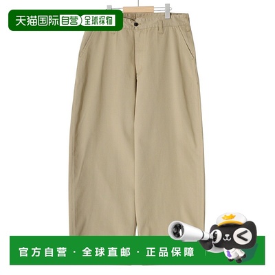 日本直邮Porter Classic: GENE KELLY 斜纹棉布裤 / 3 种颜色: PC