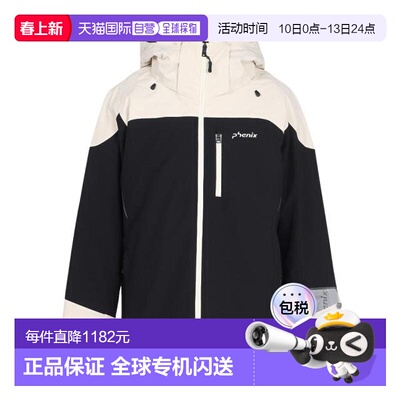 日本直邮PHENIX Combi Color夹克 ESM24OT32 [男士款] 黑色