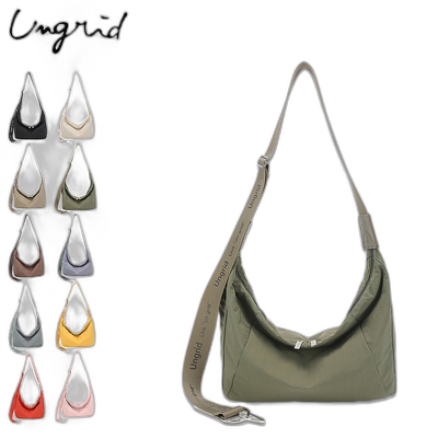 日本直邮 Angrid Ungrid Bag 单肩包女式斜挎单肩包 UNG-53240B