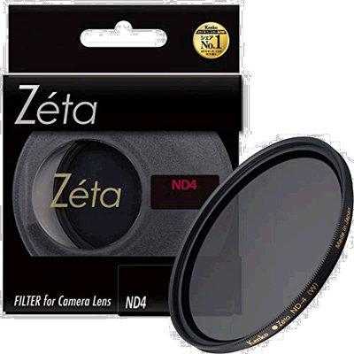 【日本直邮】肯高Kenko相机镜头滤镜ND减光镜Zeta ND4 55mm