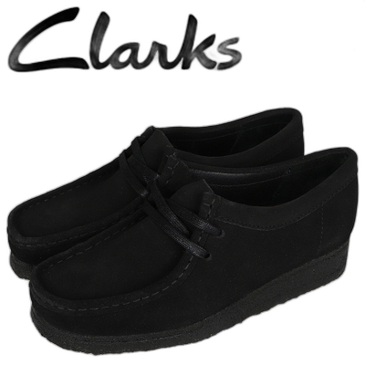 日本直邮Clarks其乐 袋鼠靴女式 WALLABEE 女鞋袋鼠鞋 26155522