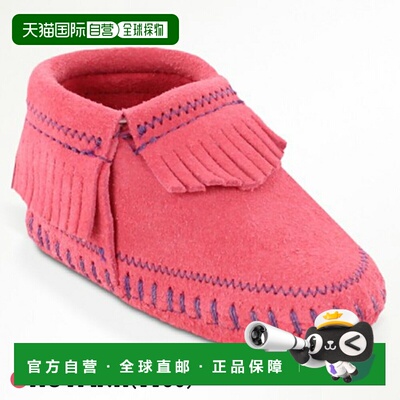 日本直邮MINNETONKA RILEY BOOTIE 婴儿鞋 儿童学步鞋 11.5cm-14c