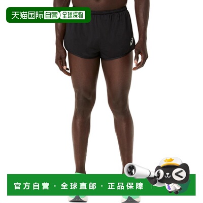 日本直邮ASICS 男士跑步裤跑步田径服2091A848-001