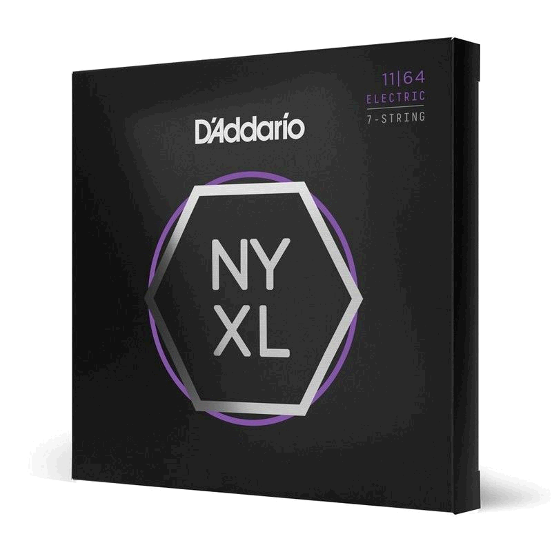 【日本直邮】达达里奥电吉他弦NYXL 七弦0.011 - 0.064 NYXL1164