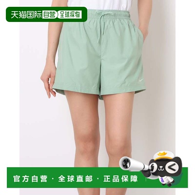 日本直邮Nike 女士短裤 风阻面料 NSW MR Essential Woven FV7558