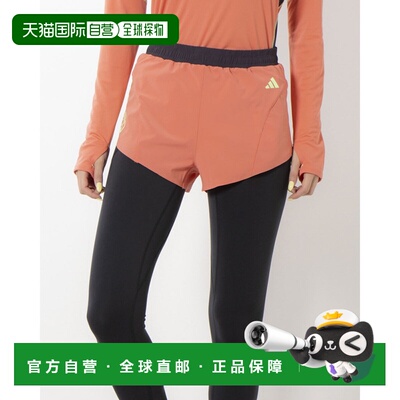 日本直邮阿迪达斯女款 EKIDEN SHORT 田径/跑步短裤/半裤 IU0706