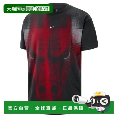 日本直邮Nike/耐克芝加哥公牛 男子篮球 T 恤 IO6285