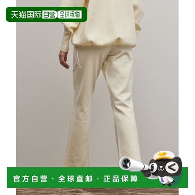 1h可退 日本直邮Diagram女士宽松针织裤 美腿显瘦设计 针织风格休