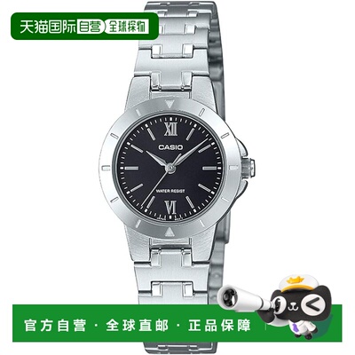 【日本直邮】卡西欧 女表 LTP-1177D-1AJF 黑色