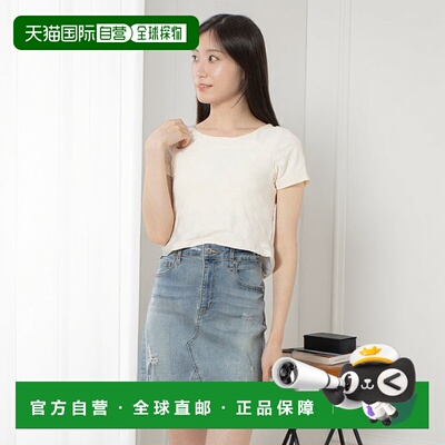 日本直邮ROXY MINDFUL SUNRISE短袖速干衣上衣 RO2047EW07598