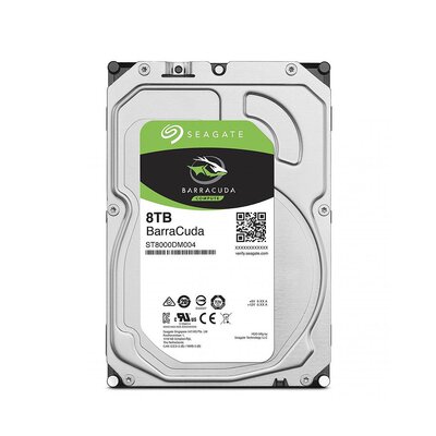 【日本直邮】Seagate希捷内部硬盘BarraCuda 3.5英寸8TB ST8000DM