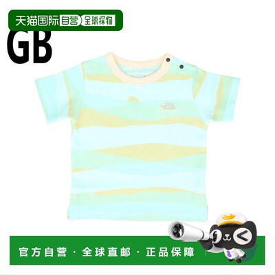 日本直邮THE NORTH FACE 儿童婴儿短袖 Latch Pile Tee BS/S Latc