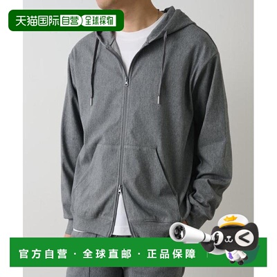 日本直邮官方授权 COLONY 2139 4WAY弹力 双拉链 连帽外套