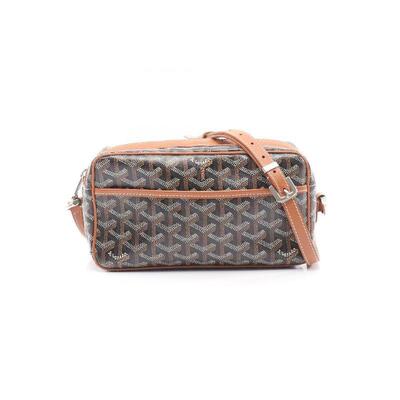 日本直邮中古Goyard戈雅女包B级9新Goya戈雅涂层/防水帆布斜挎包