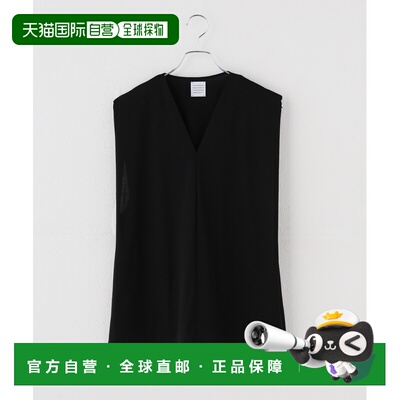 日本直邮GGG 女士 结构肩设计圆领T恤 26070910001130