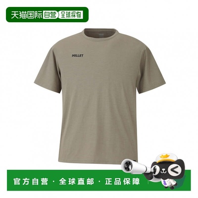 日本直邮MILLET 男士户外半袖T恤 [MIV03190]
