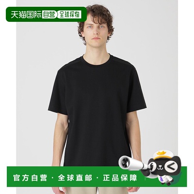1h可退 日本直邮BLACK LABEL CRESTBRIDGE 男士程厚实百搭T恤 高