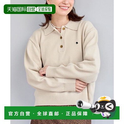 1h可退 日本直邮coen 【POLO BCS 联名】带领针织POLO衫（含官网