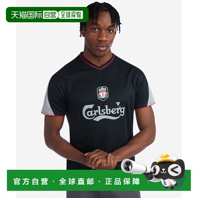 日本直邮Liverpool FC 男士 2002-2003赛季客场球衣 260713620012