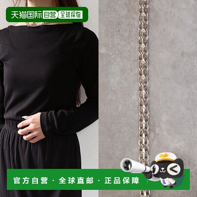 日本直邮TOM WOOD 复古项链 101139男女通用925银