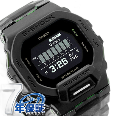 日本直邮casio品牌通用款日韩腕表GBD-200UU-1 GBD-200