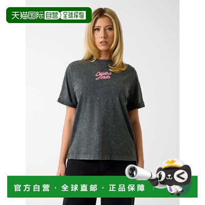 日本直邮GUESS QUIERO Amor Tee 灰色