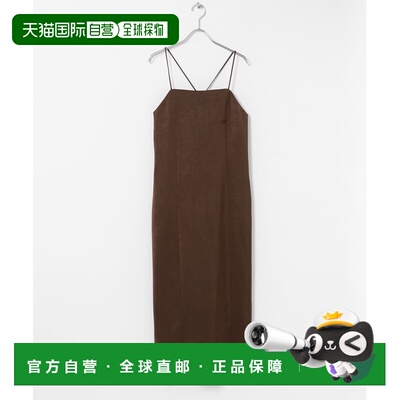日本直邮SENSE OF PLACE 女装 缎面背心连衣裙 AA【付后1h可退】