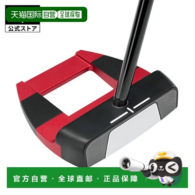 日本直邮Callaway Odyssey 高尔夫推杆 STROKE LAB 140 黑色钢杆