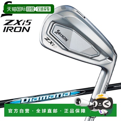 日本直邮Dunlop SRIXON ZXi5 铁杆单杆 Diamana Zxi 碳杆 2024 型