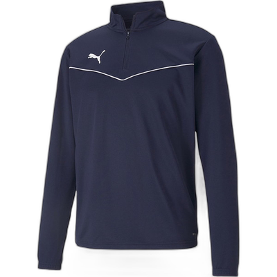 日本直邮PUMA TEAMRISE 1 4 拉链上衣训练外套  衬衫657643-06