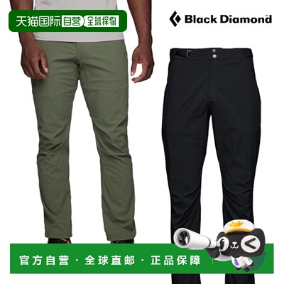 日本直邮Black Diamond 男士 Technician 高山裤户外和登山运动
