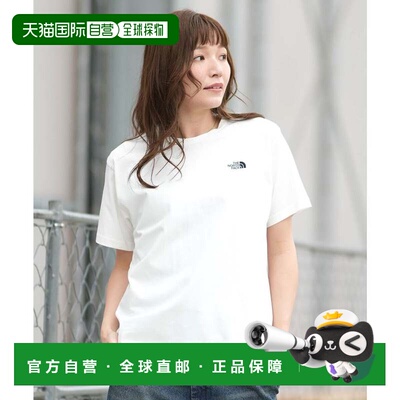 日本直邮THE NORTH FACE 女士短袖T恤 速干棉质短袖T恤 NTW32536