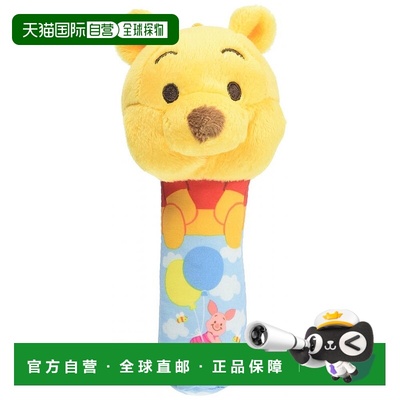 【日本直邮】TAKARA TOMY多美迪士尼婴儿玩具手摇铃小熊维尼款摆