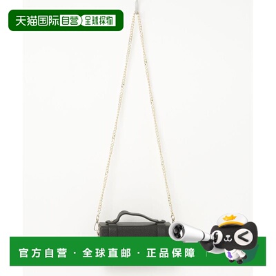 日本直邮MILLELA FIRENZE女士链条迷你手提包 2WAY箱型设计 21226