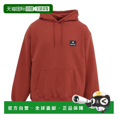 日本直邮Snow Peak 方形标志连帽卫衣 LBR NSD-SW-25AU002 03