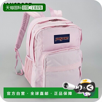 日本直邮Jansport 男女通用背包Indonesia型号：EK0A5BLE 4Y2粉色