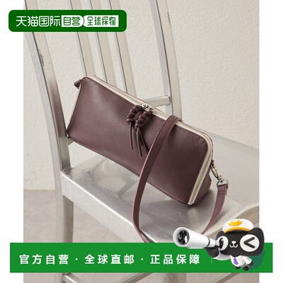 日本直邮ear PAPILLONNER 女士 三角形牛皮肩背包 EAZ1061412A000