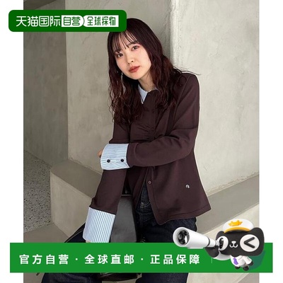 1h可退 日本直邮官方授权 mystic 【@___s_m17企画】条纹拼色假领