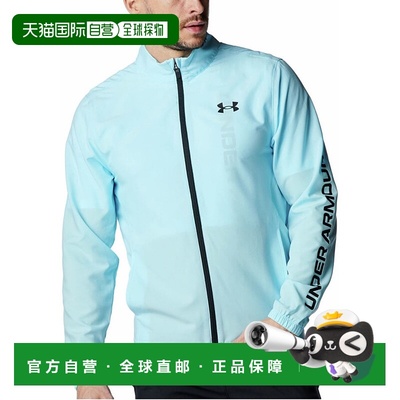 日本直邮 UNDER ARMOUR UA FRESH WOVEN FULL ZIP JACKET 运动夹