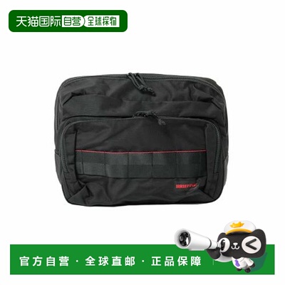 日本直邮BRIEFING BS BOX SHOULDER M 单肩包 BRA241L41 Col.010