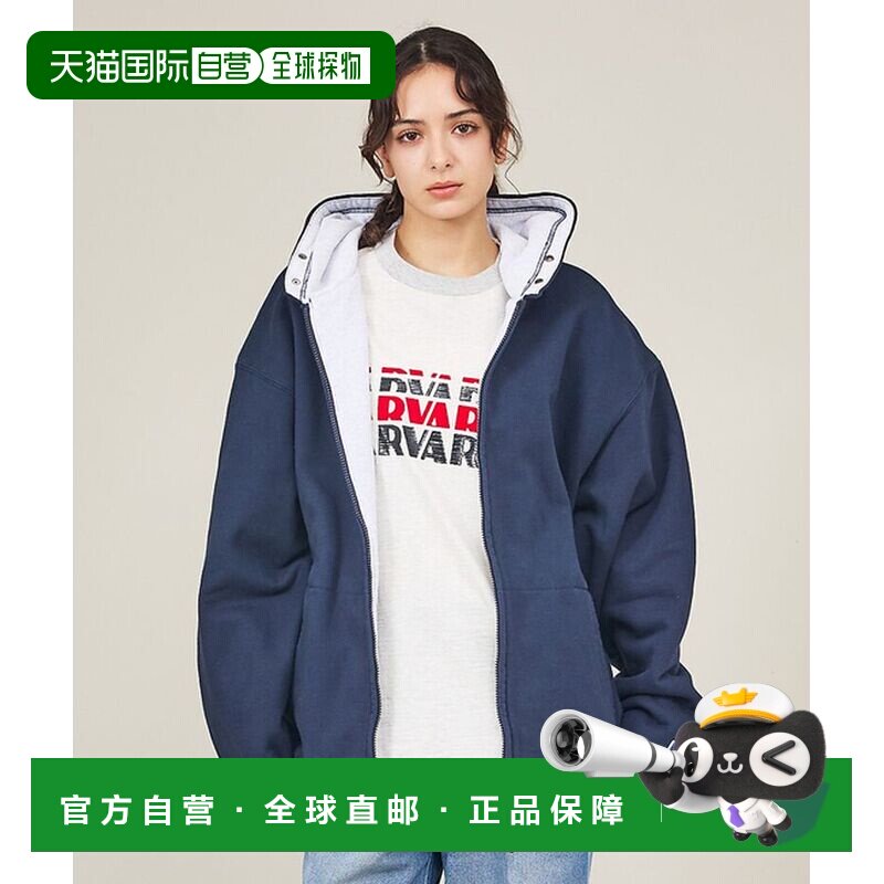 日本直邮ABAHOUSE BerBerjin 卫衣 Pro Cott古着帽衫外套连帽衫