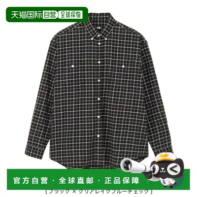 1h可退 日本直邮THE NORTH FACE 男士 长袖霜锻法兰绒衬衫 NR6243